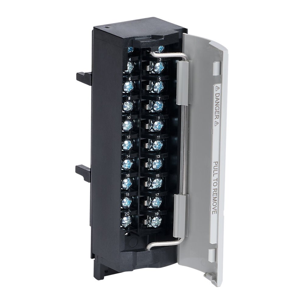 Allen Bradley ControlLogix 20 Position NEMA Screw Clamp - Turbo Control ...