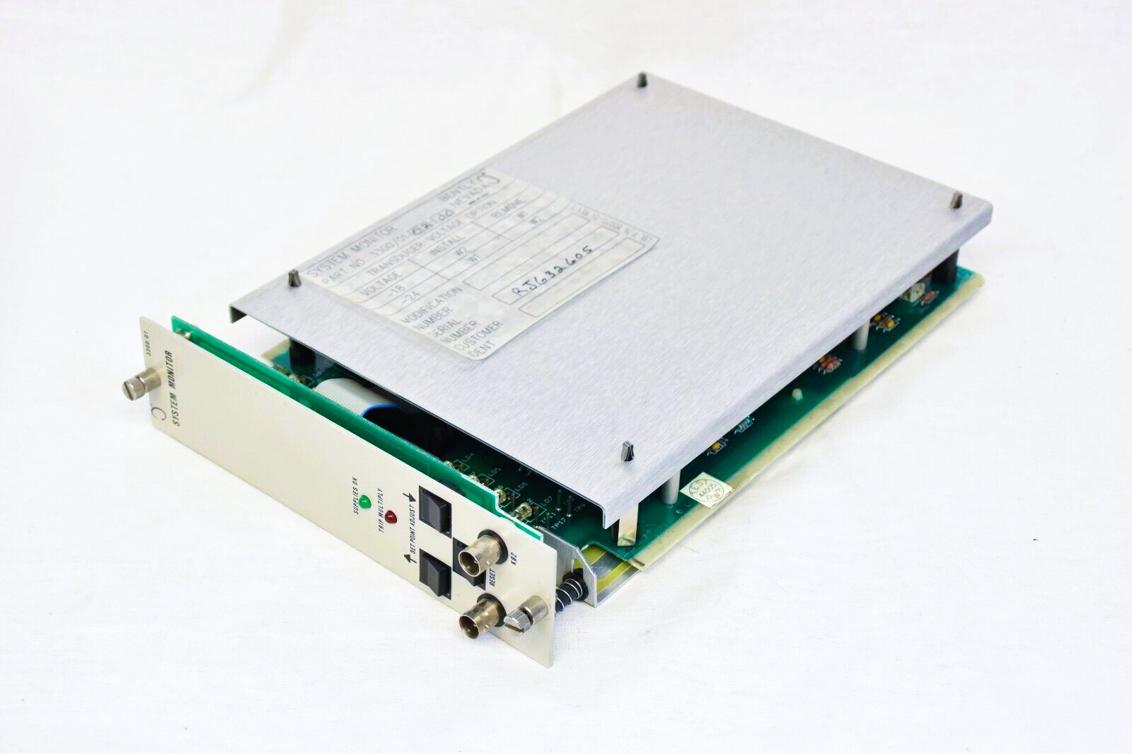 BENTLY NEVADA 3300 System Monitor Module 3300 - Turbo Control Solutions