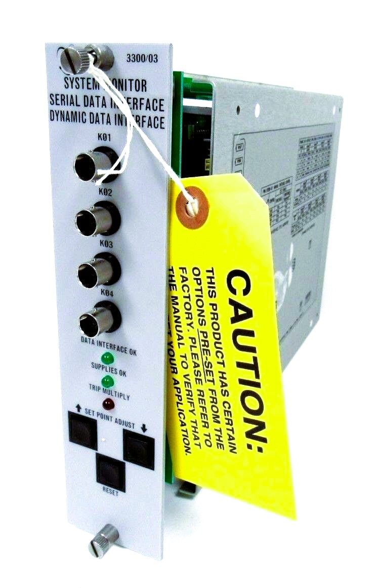 Bently Nevada 3300 - Turbo Control Solutions