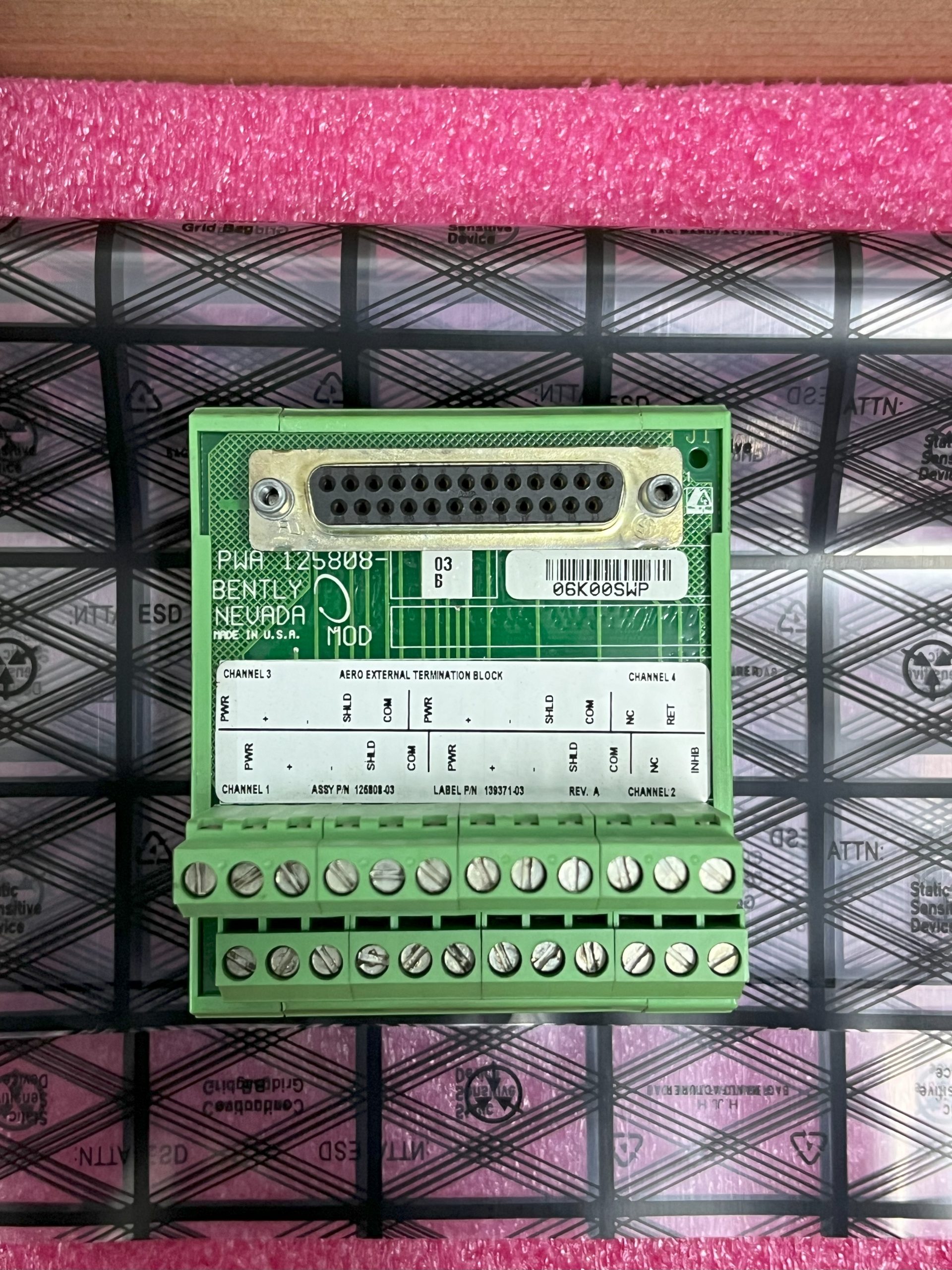 Bently Nevada Aeroderivative ET Block - Turbo Control Solutions