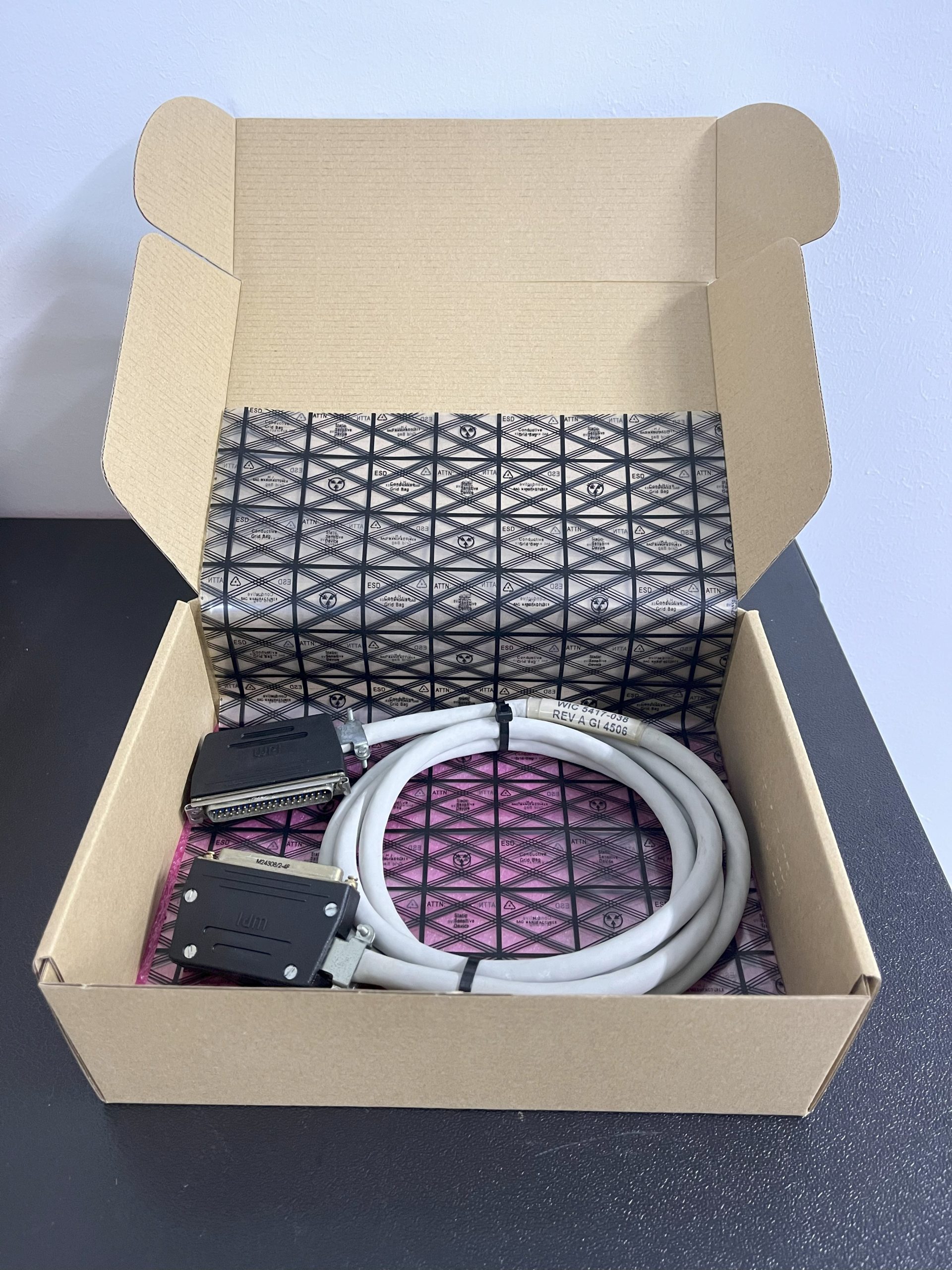 Woodward D Connector Cable - Turbo Control Solutions