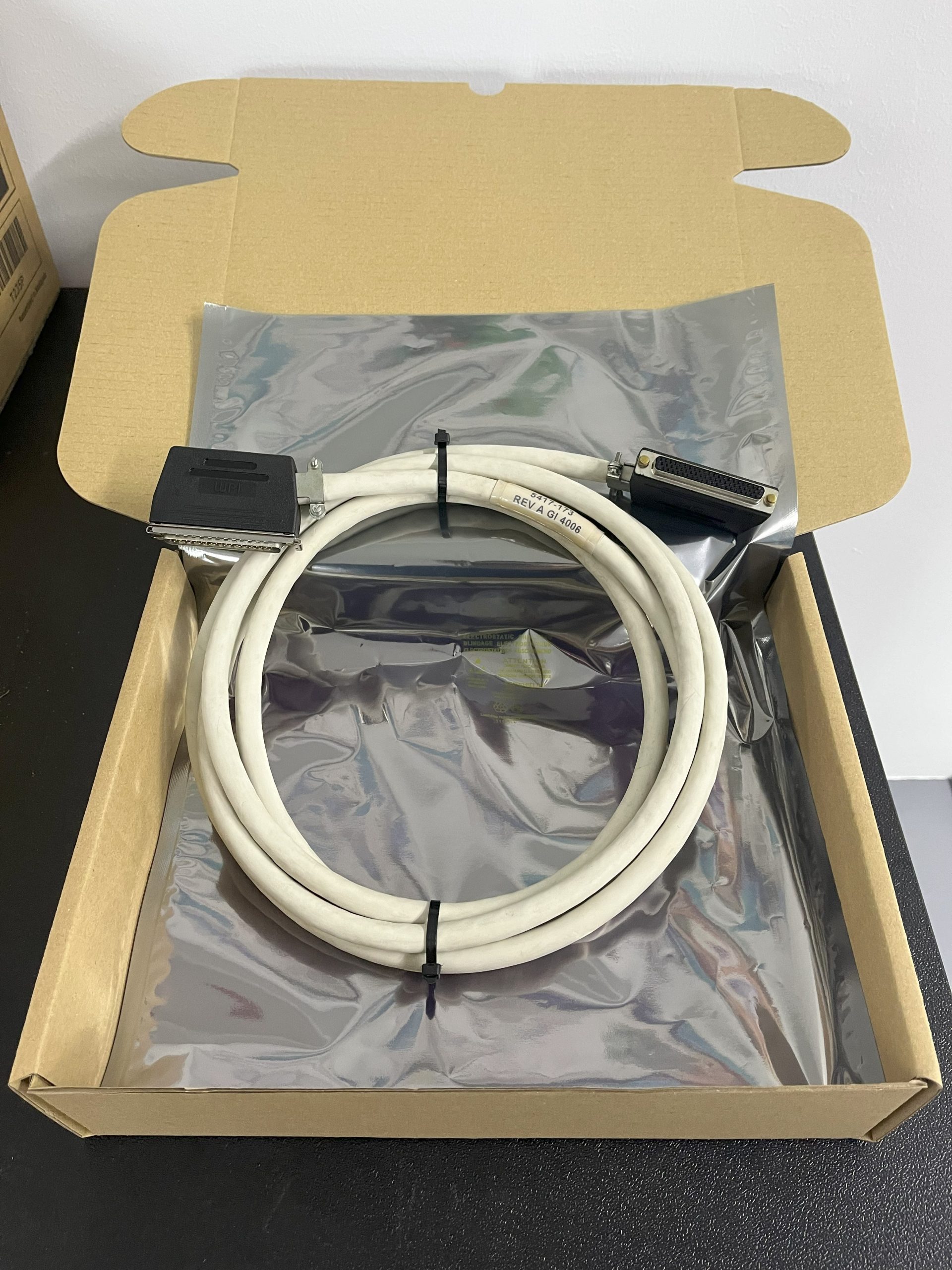 Woodward D Connector Cable - Turbo Control Solutions