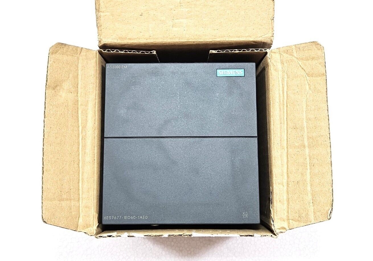 SIEMENS SPPA-T3000 Modular embedded controller, expansion module AS3000 ...