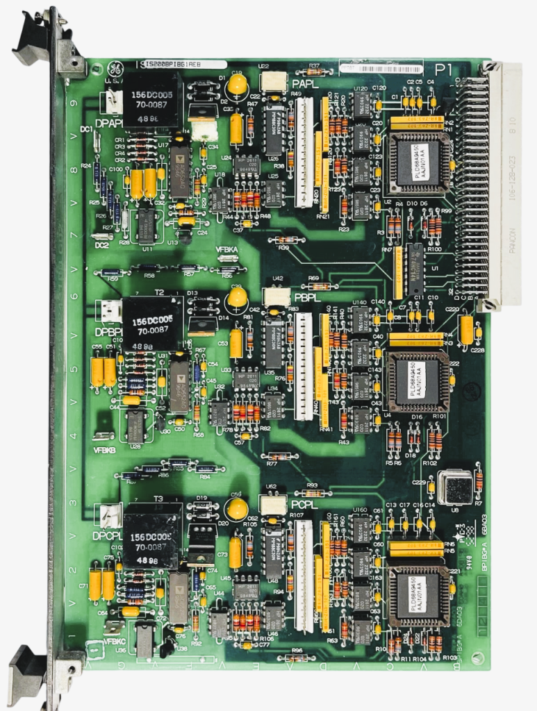 GE Mark VI IS200BPIBG1A Phase Logic Module/ IGBT Drive Personality ...