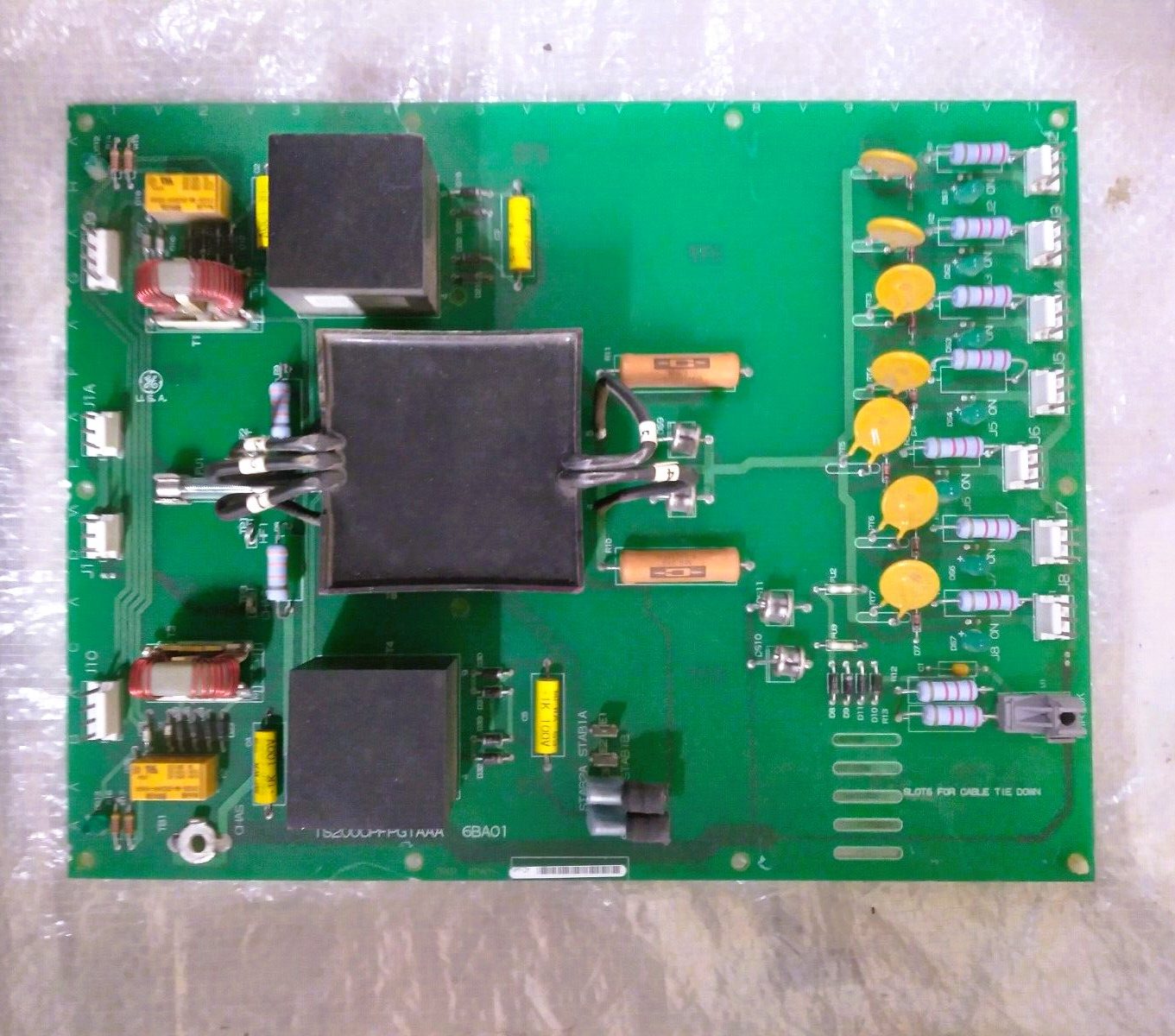 GE Mark VI CONTROL PWR FLASH PR BOARD - Turbo Control Solutions