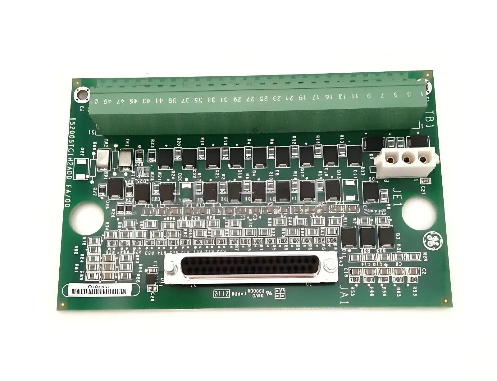 GE Mark VI DIN RAIL CONTACT INPUT CARD - Turbo Control Solutions