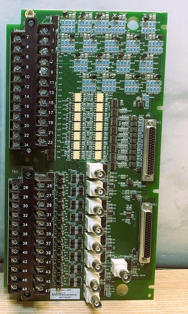 GE Mark VI IS200TAMBH1A Acoustic Monitoring Board - Turbo Control Solutions