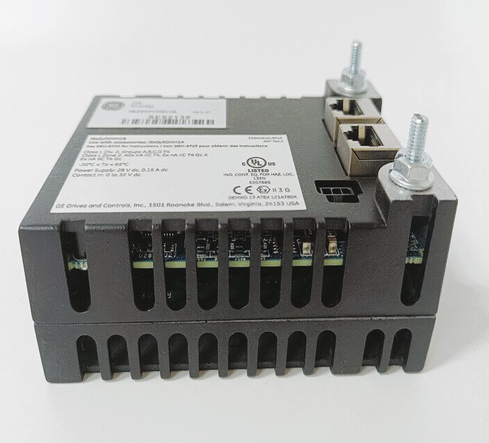 GE MKVIe IO PACK, DISCRETE IN, ISOLATED, BPPC - Turbo Control Solutions