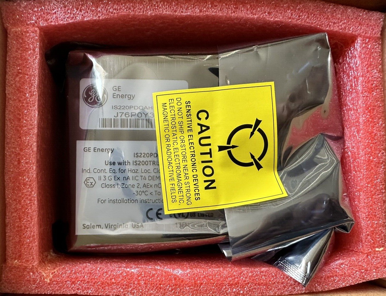 GE MKVIe I/O Pack Discrete Output Module - Turbo Control Solutions