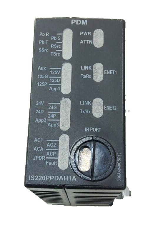 GE MKVIe Power Distribution System Feedback - Turbo Control Solutions