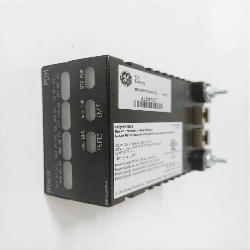 GE MKVIe I/O Pack Power Distribution System Feedback Module - Turbo ...