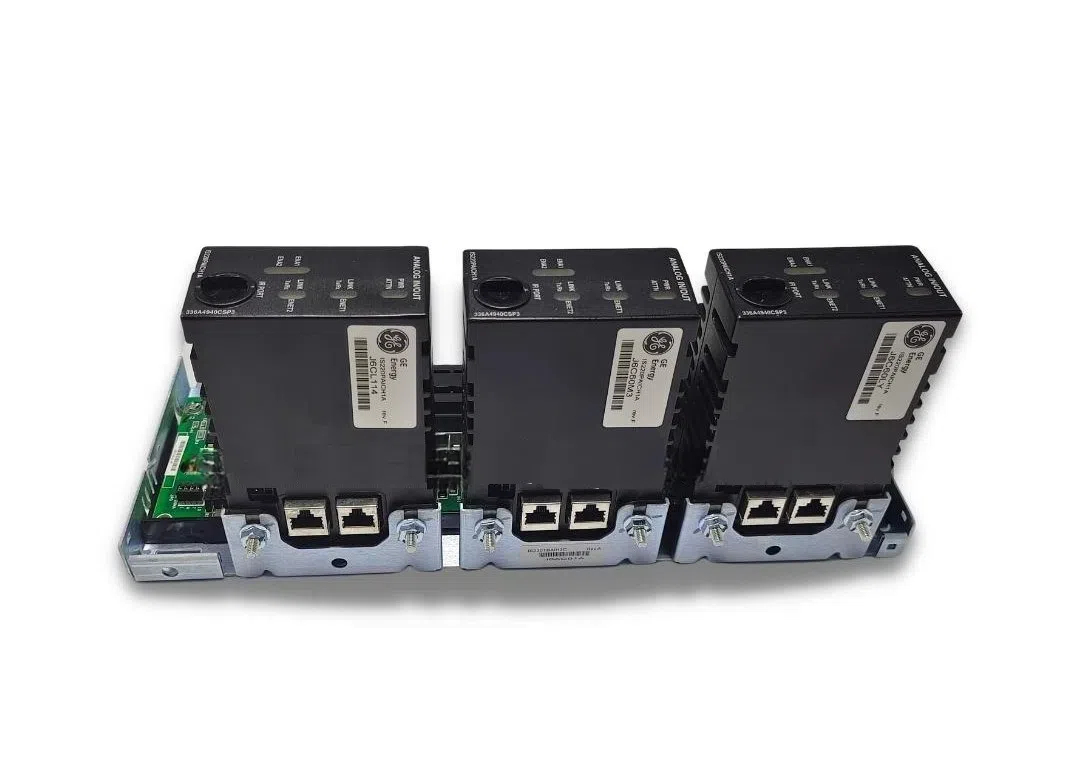 GE Mark VIe Terminal Board - Turbo Control Solutions