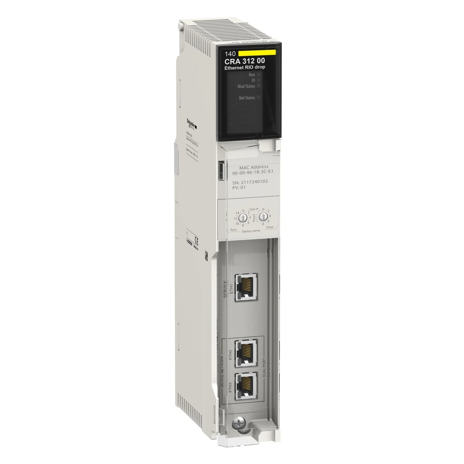 Modicon DIO Drop Interface - Turbo Control Solutions