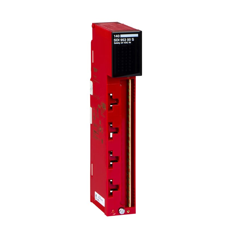 Modicon Safety DC Discrete Input Module - 16 Inputs - Turbo Control ...
