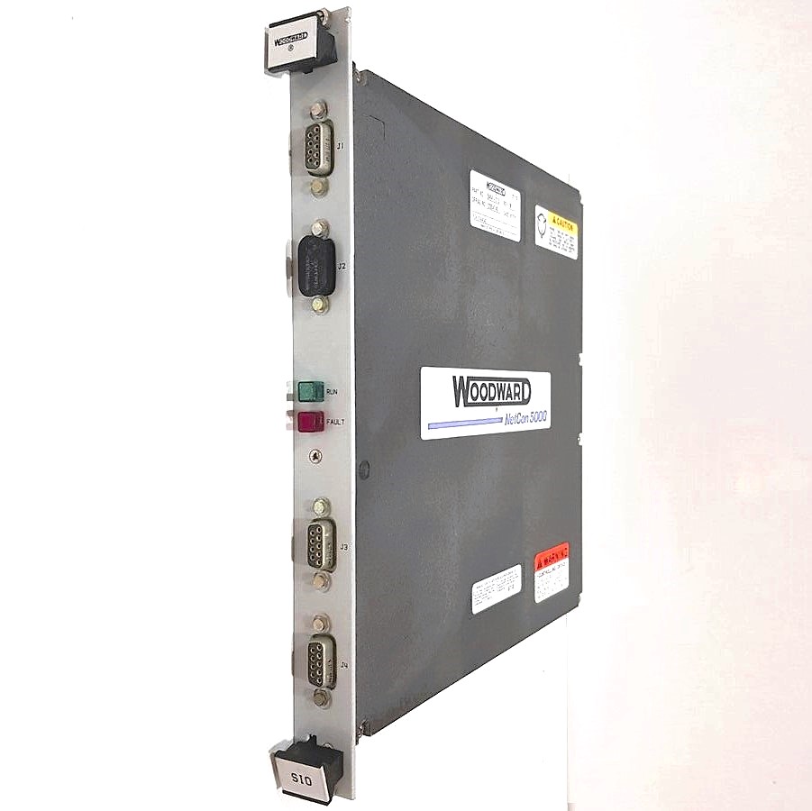 WOODWARD NETCON 5000B SIO INTERFACE MODULE - Turbo Control Solutions