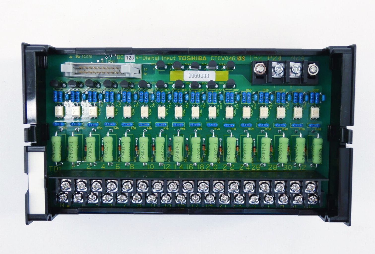TOSHIBA I/O Terminal V-Digital Input 125VDC - Turbo Control Solutions