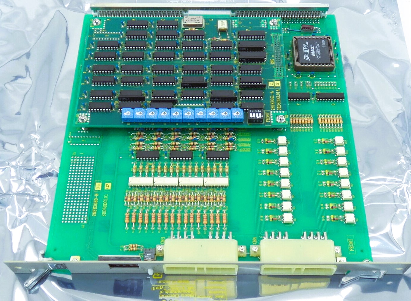 TOSHIBA PCB, TOSMAP Turbine Generator Control - Turbo Control Solutions