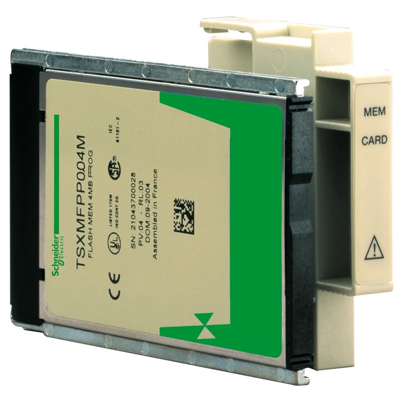 Modicon Flash EPROM Application Memory Extension - Turbo Control Solutions