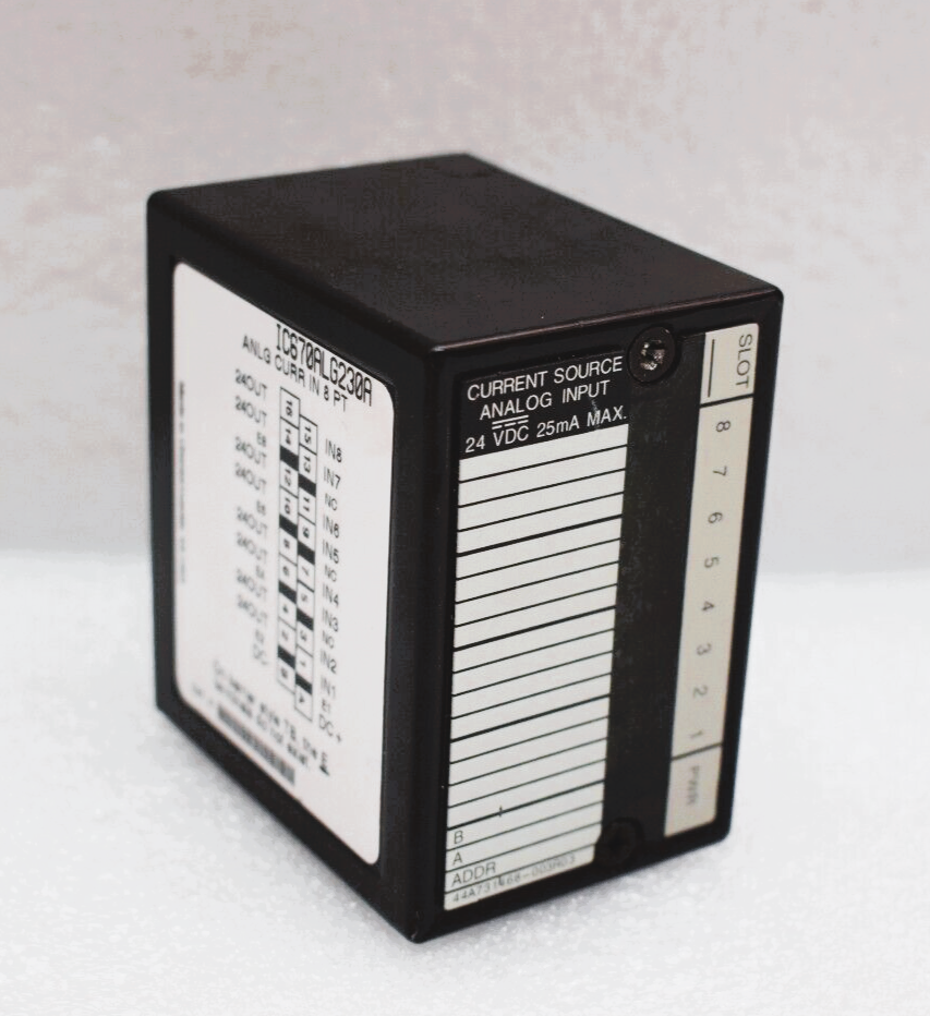 Ge Fanuc Field Control Current Source Analog Input Module Turbo