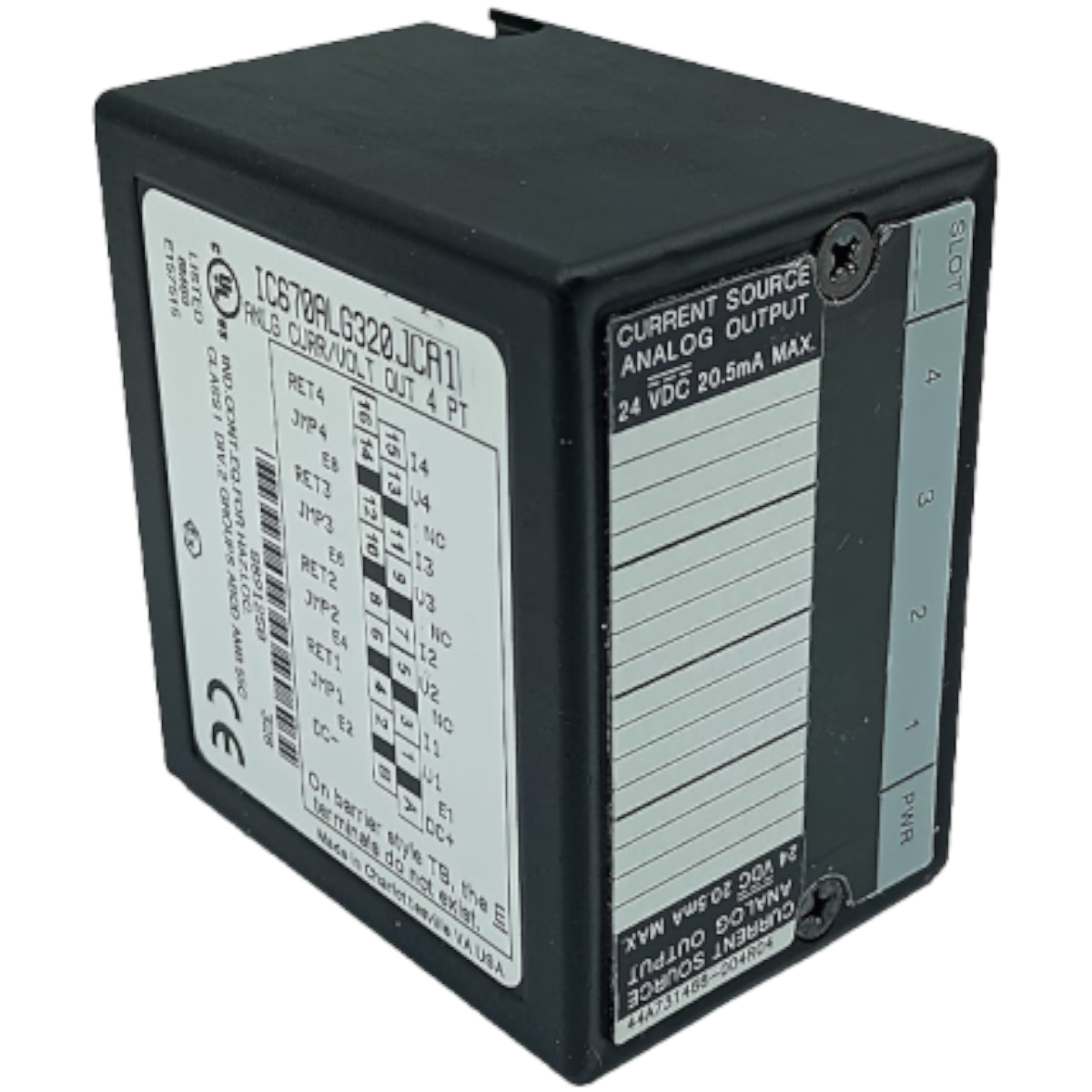 Ge Fanuc Field Control Analog Output Module Turbo Control Solutions