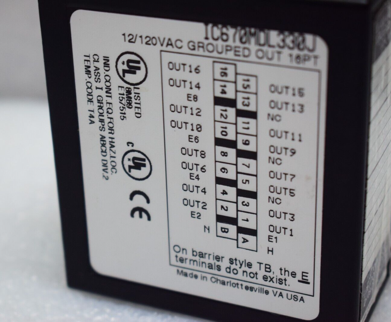 Ge Fanuc Field Control Discrete Output Module Turbo Control Solutions