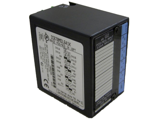 Ge Fanuc Field Control Discrete Input Module Turbo Control Solutions