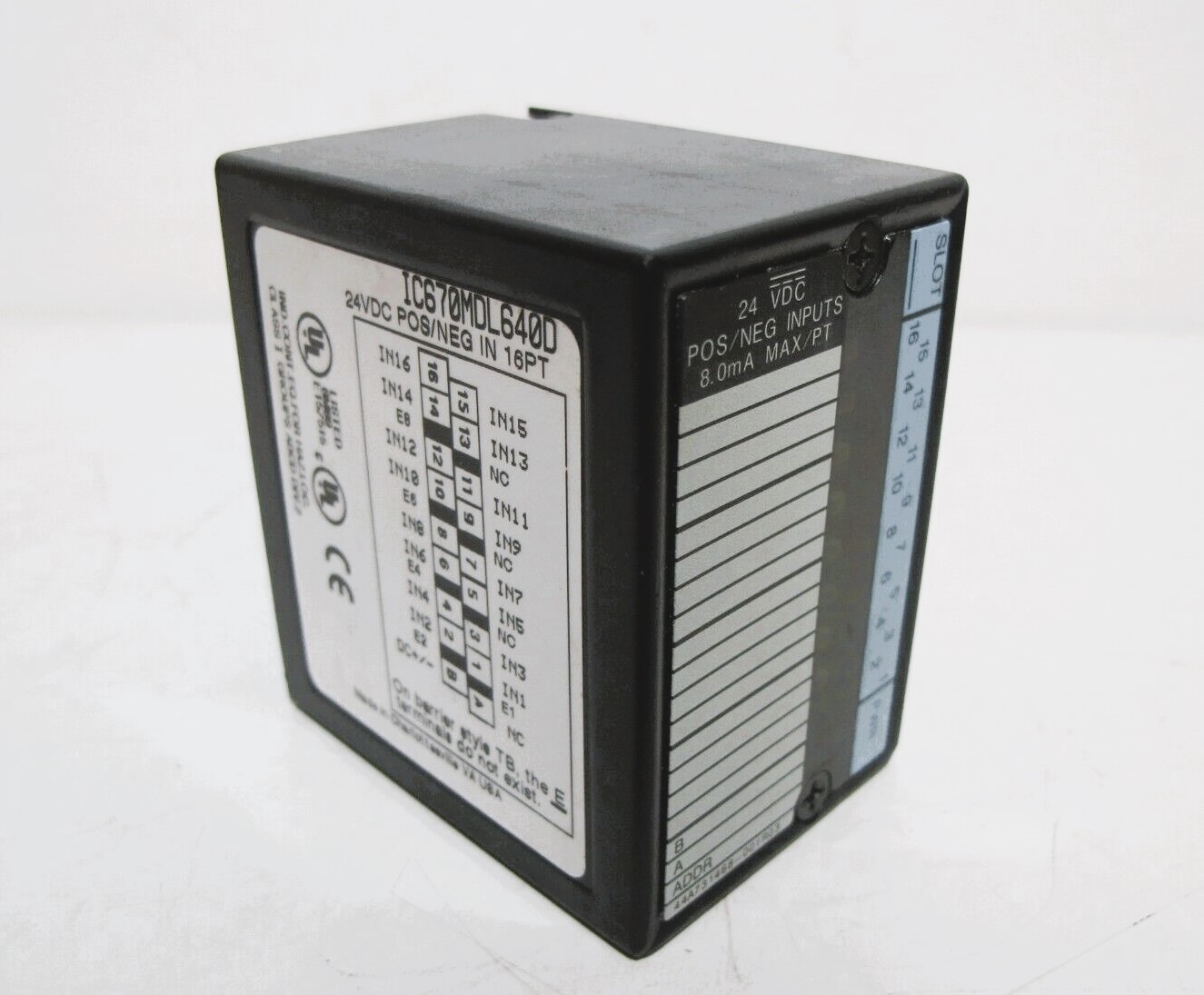 Ge Fanuc Field Control Discrete Input Module Turbo Control Solutions