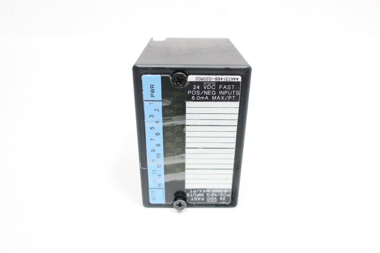 Ge Fanuc Field Control Discrete Input Module Turbo Control Solutions
