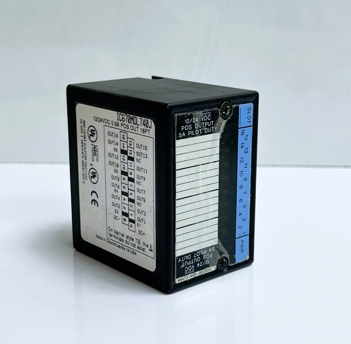 Ge Fanuc Field Control Discrete Output Module Turbo Control Solutions