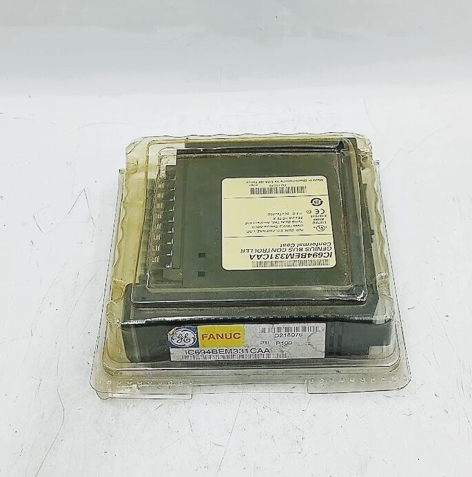 GE Fanuc Rx3i Bus Controller - Turbo Control Solutions