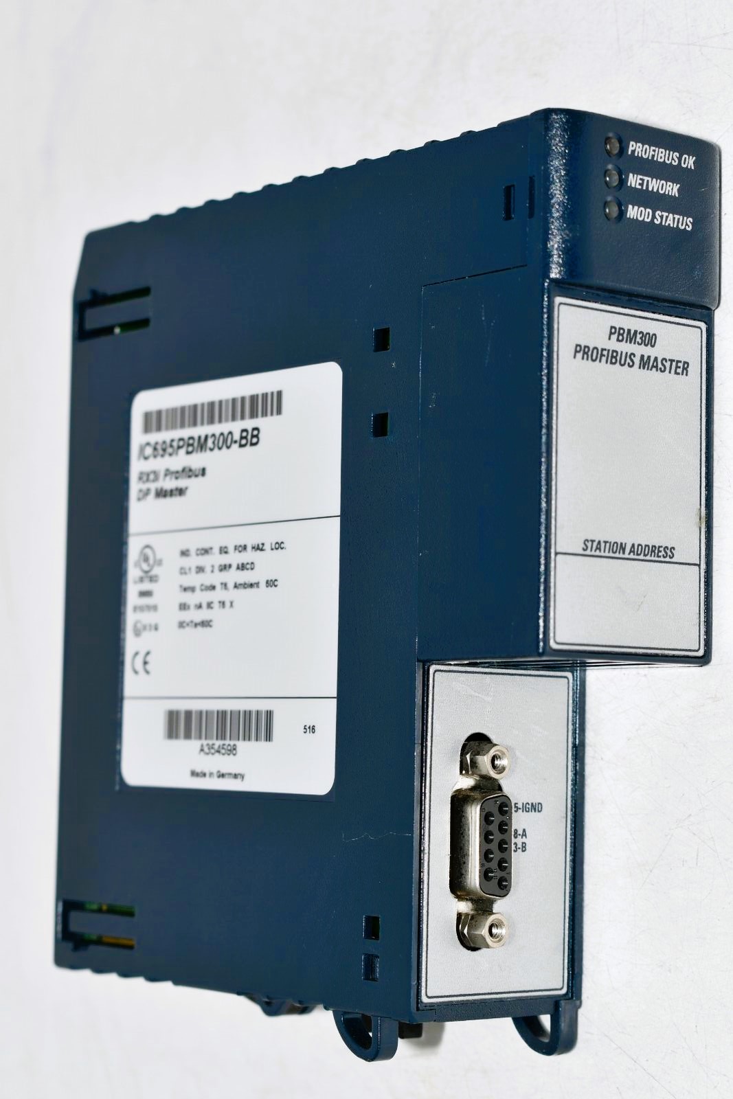 GE Fanuc PACSystems Rx3i PROFIBUS Master Module - Turbo Control Solutions