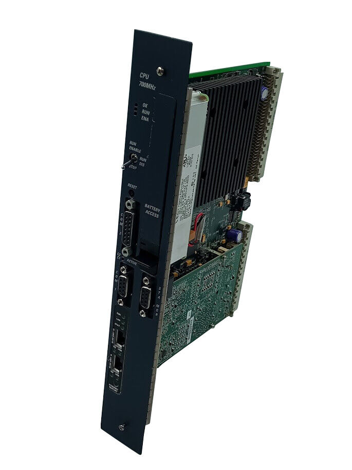 GE Fanuc RX7i 700 MHz CPU - Turbo Control Solutions